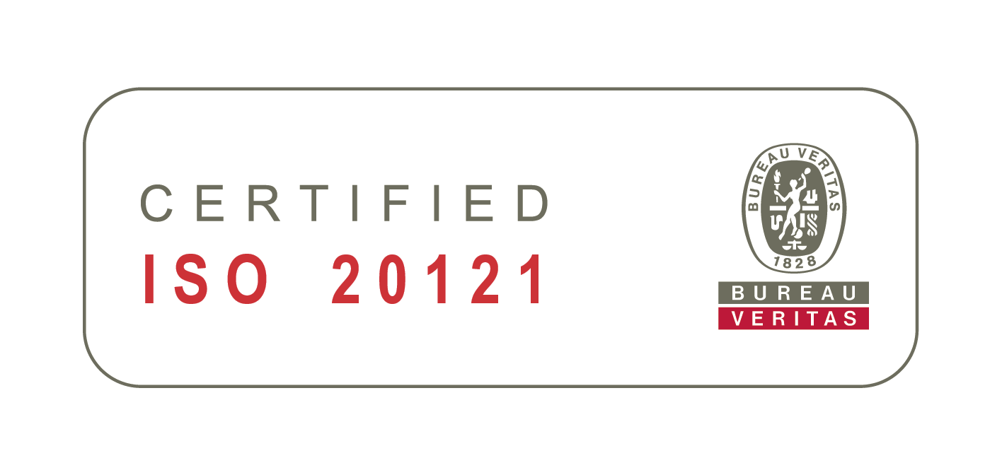 Certification of Sustainable Event Management - Forward Green Expo